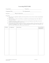 Counseling Homework-Hopework Sheet – Lowcountry Biblical Counseling Center