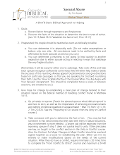 Spousal Abuse – Lowcountry Biblical Counseling Center