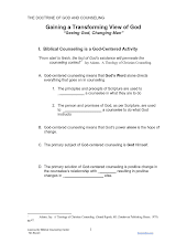 The Divine Perspective of Change & Behold Your God – Transformed by ...