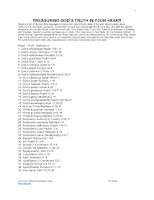 Treasuring God’s Truth in Your Heart Meditation – Low Country Biblical ...